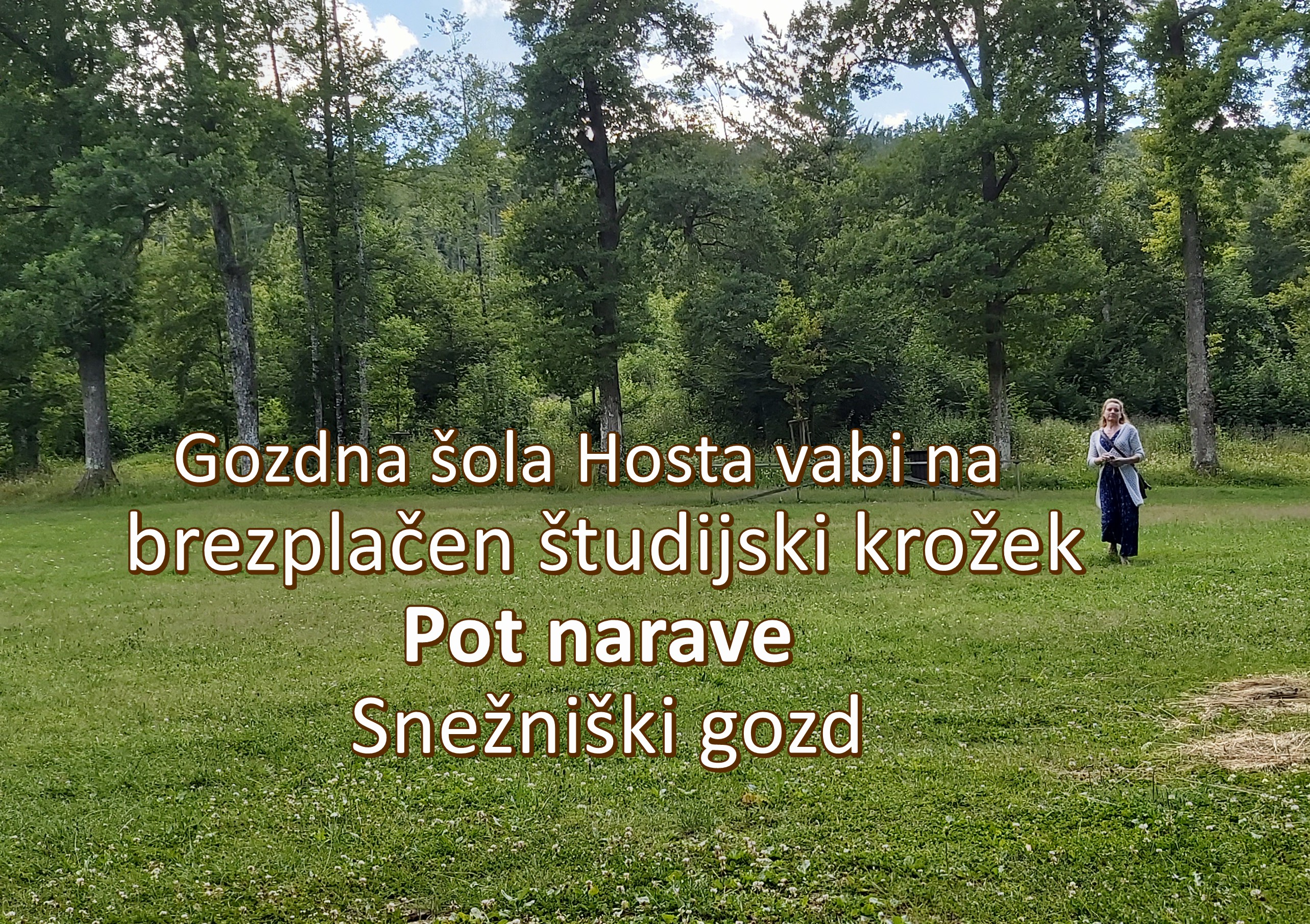 Študijski krožek Pot narave